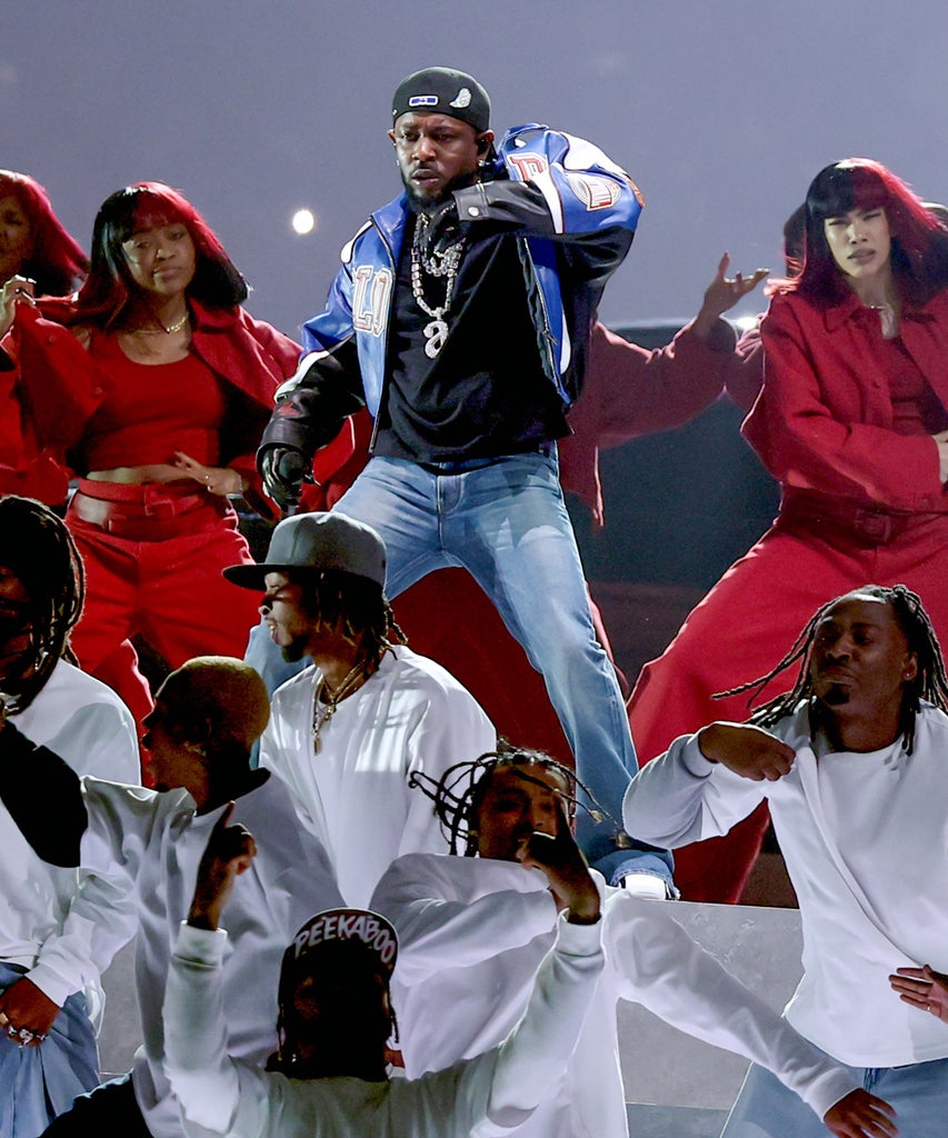 Kendrick Lamar’s Super Bowl Halftime Show Held Up A Mirror To America