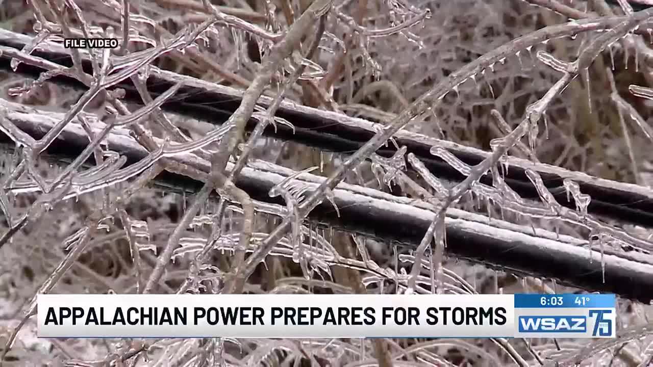 Appalachian Power prepares for incoming winter storm