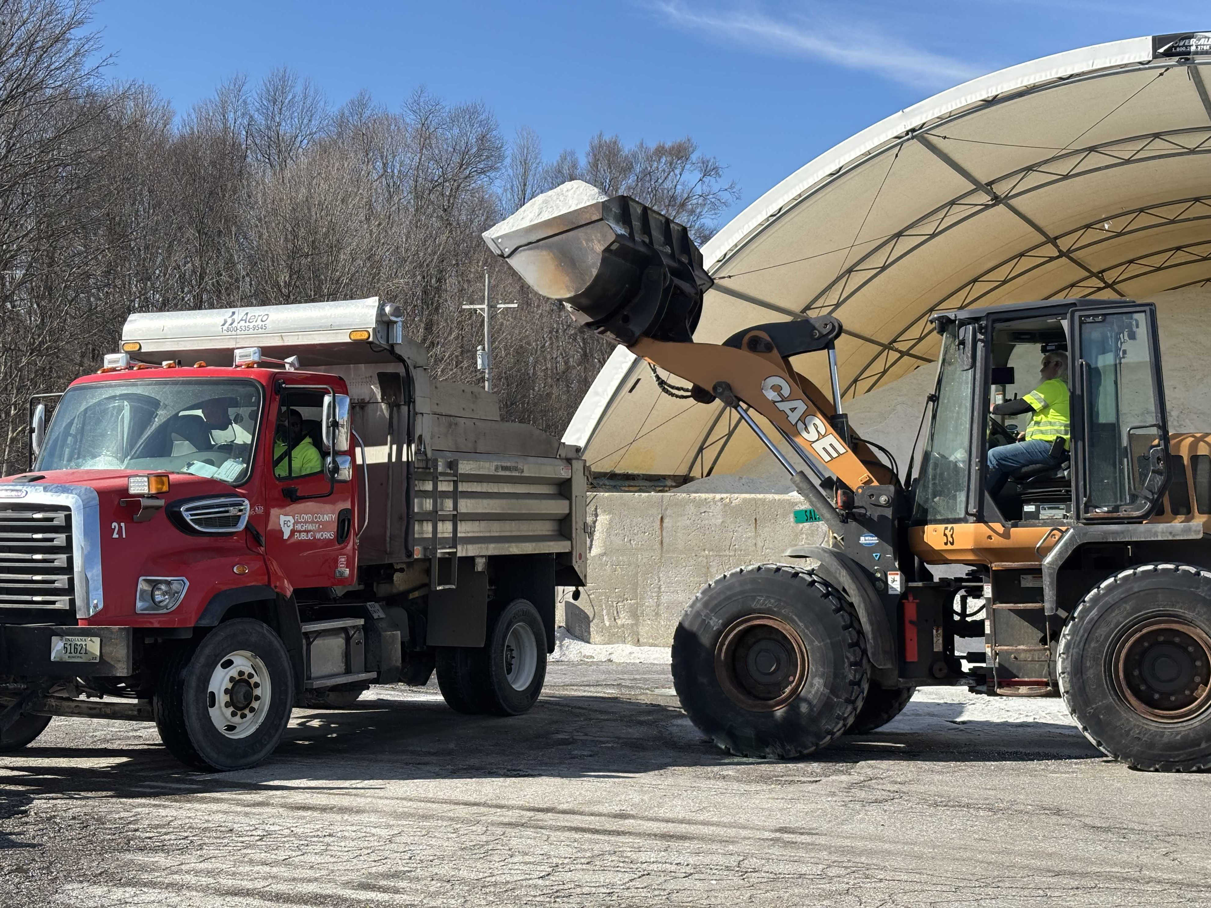Floyd County Highway Department preparing for more snow