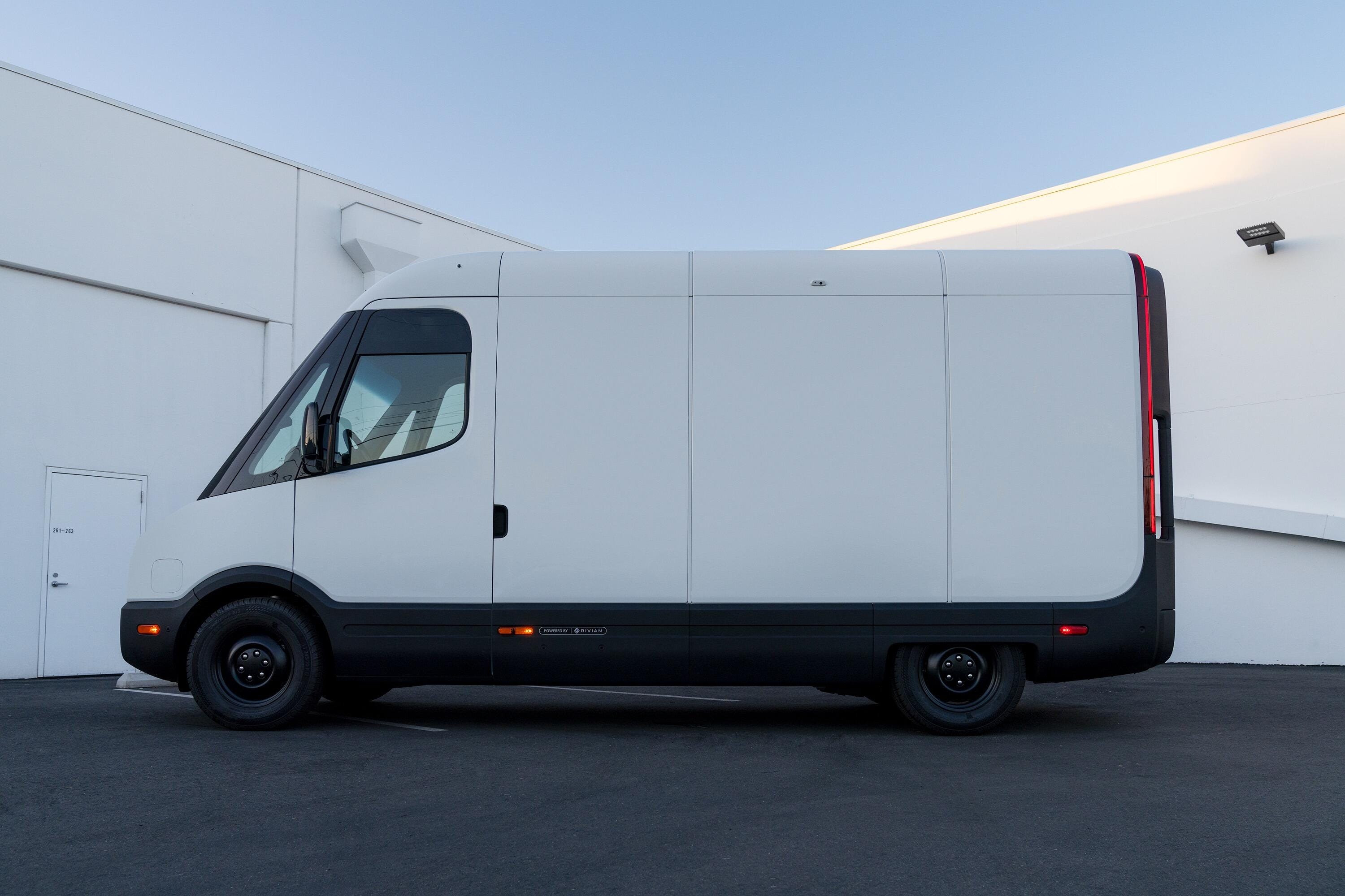 Now Anyone Can Buy Rivian's Electric Cargo Van