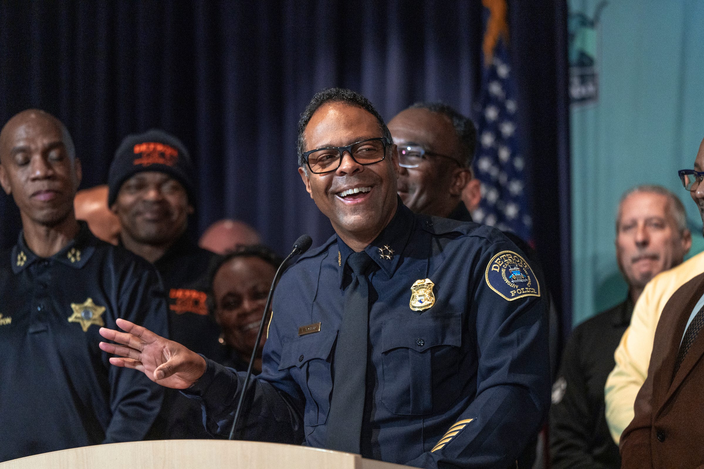 Mayor Mike Duggan wants Todd Bettison to be Detroit's new police chief