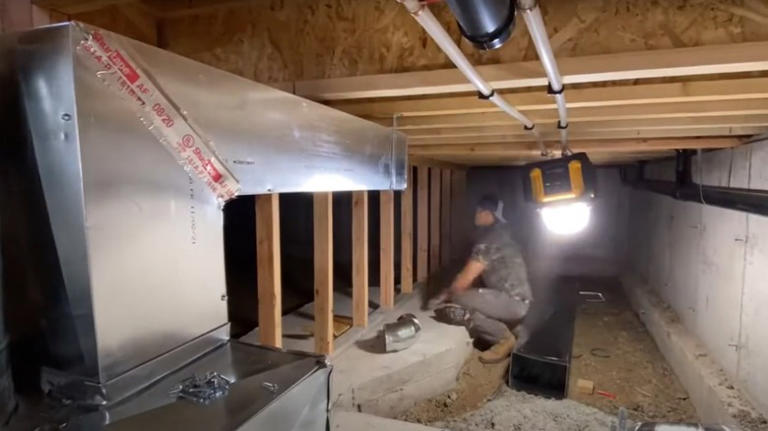 What's The Best Way To Heat A Crawl Space During Winter?