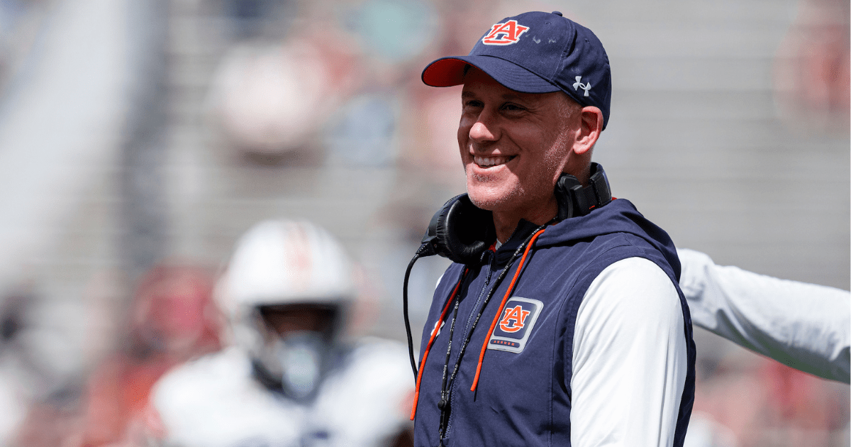 Report: Auburn defensive coordinator DJ Durkin signs contract extension ...