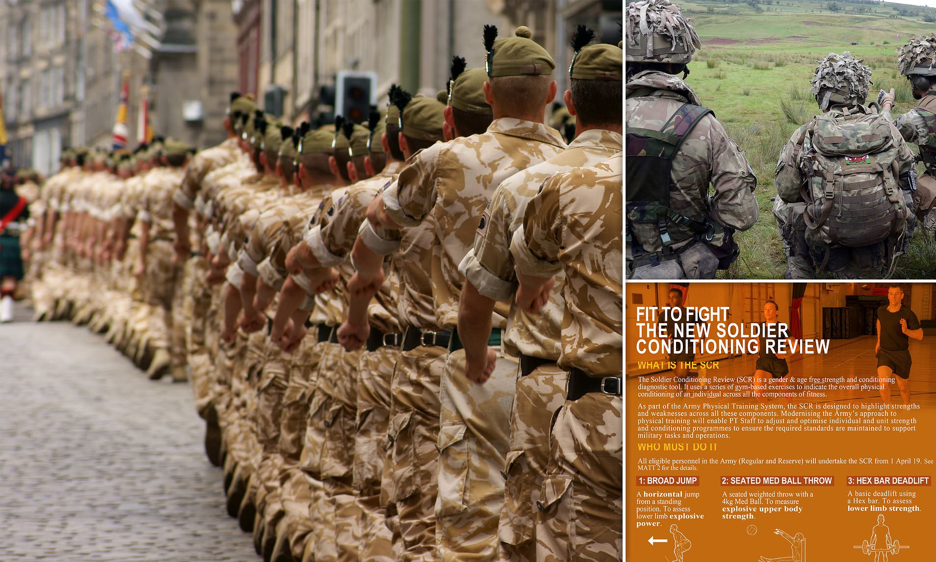 Army fitness tests to get harder after years of low standards