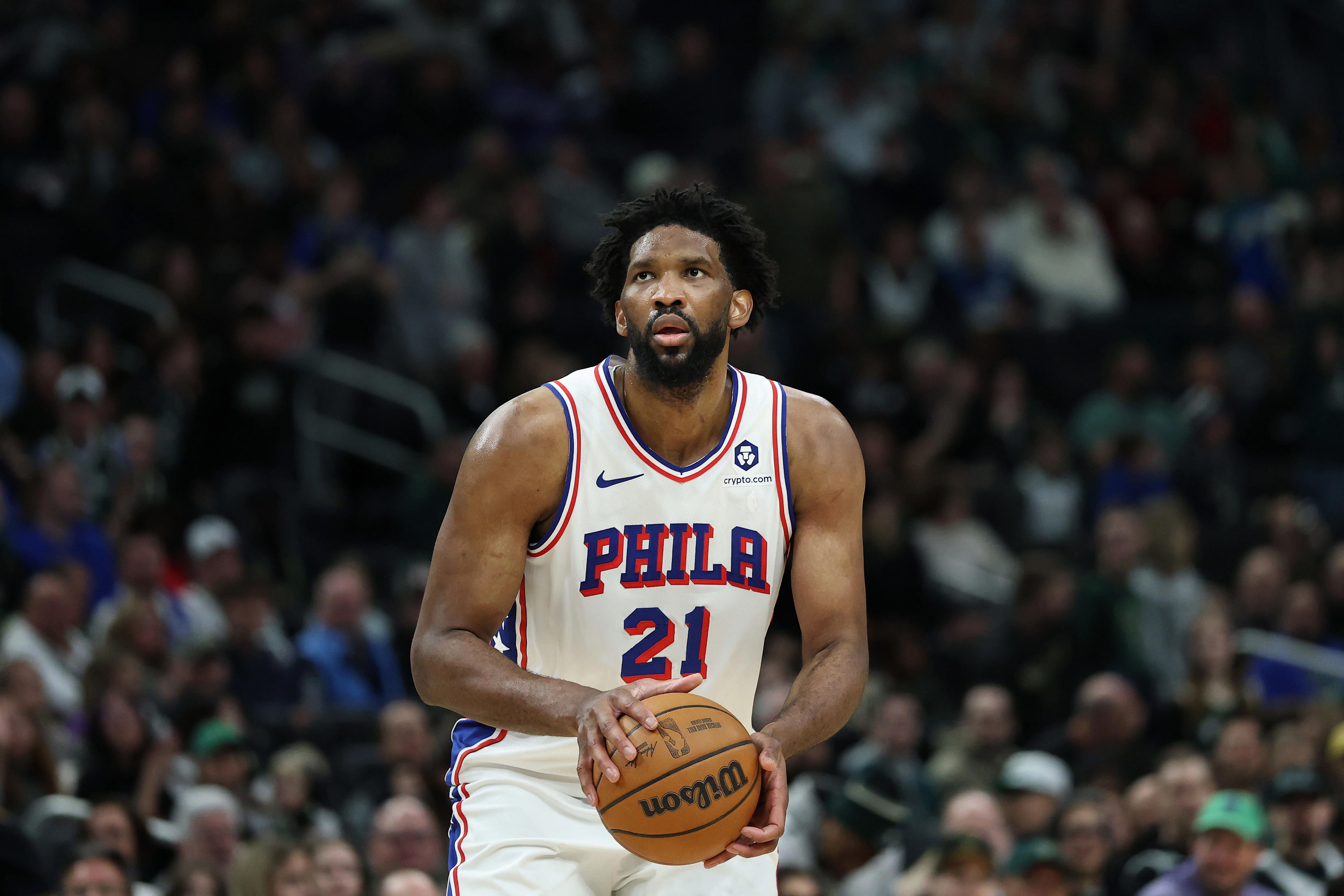 Full injury report for Joel Embiid, Sixers vs. Raptors back at home