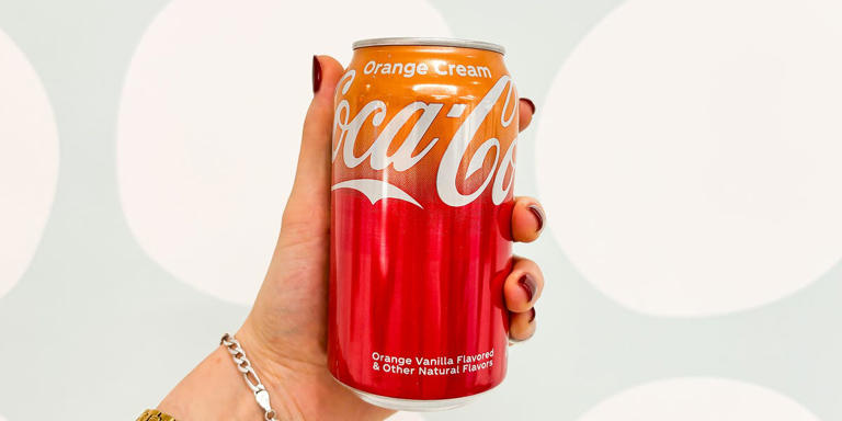 We Tried Coca-Cola's New Orange Cream Flavor—Here Are Our Unfiltered ...