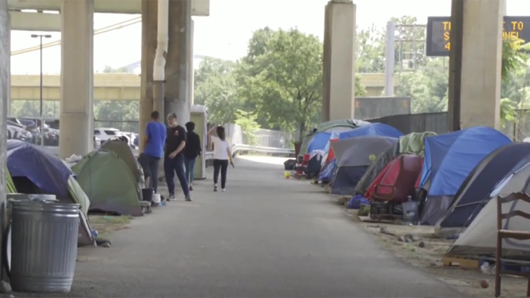 City and county leaders announce progress in finding housing for ...