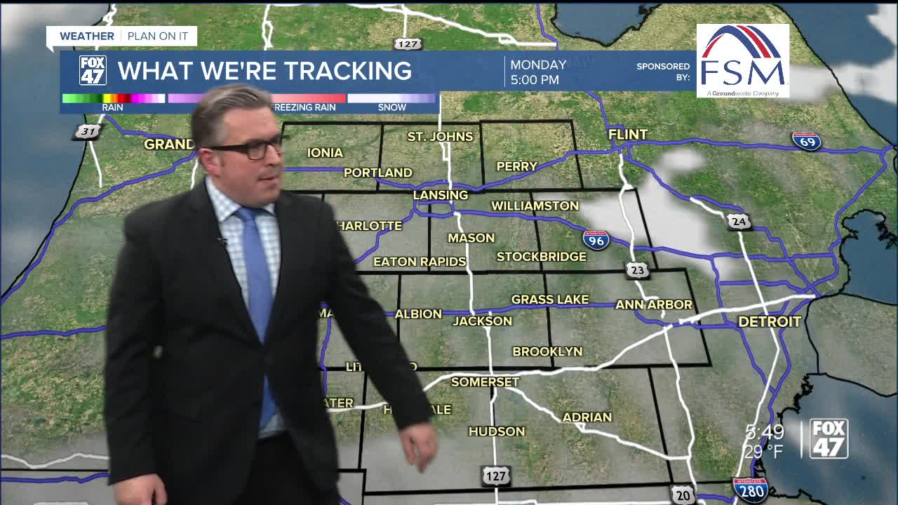 Fox 47 Evening Forecast - 2/10/2025