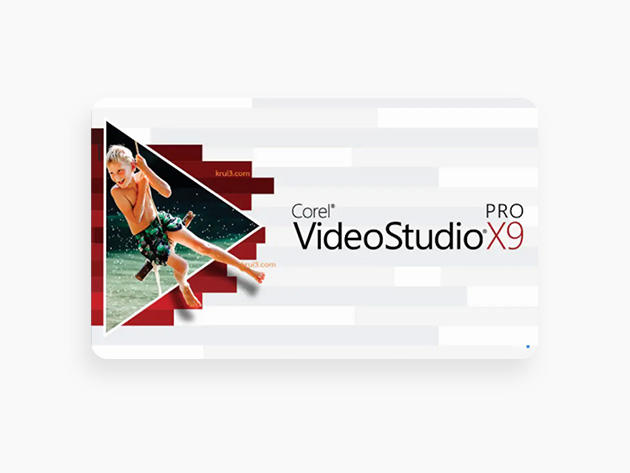 Turn any video into a masterpiece with Corel VideoStudio Pro X9