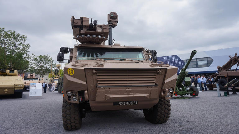 French Army orders 530 new Serval vehicles