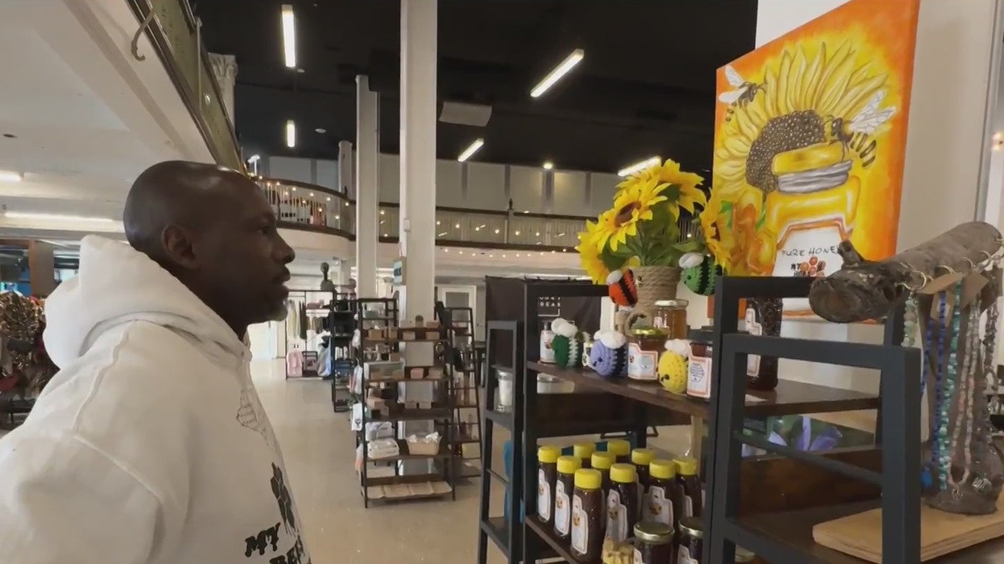 Flint's first Black beekeeper talks creating business