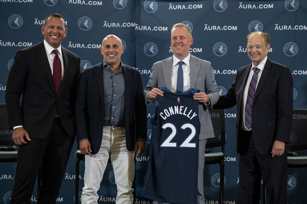 Alex Rodriguez, Marc Lore in clear to become Timberwolves owners after ...