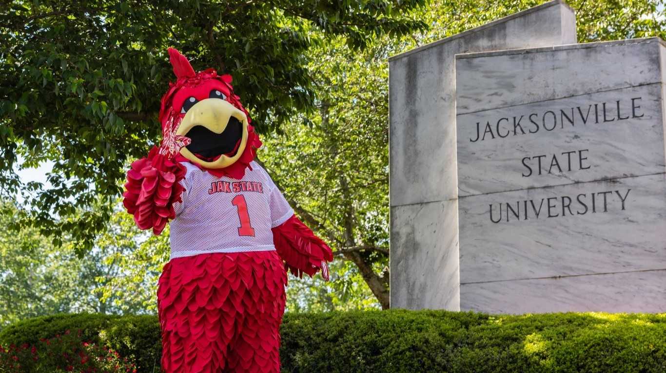 'It's a Jax State of Mind': Jacksonville State University Launches $100 ...