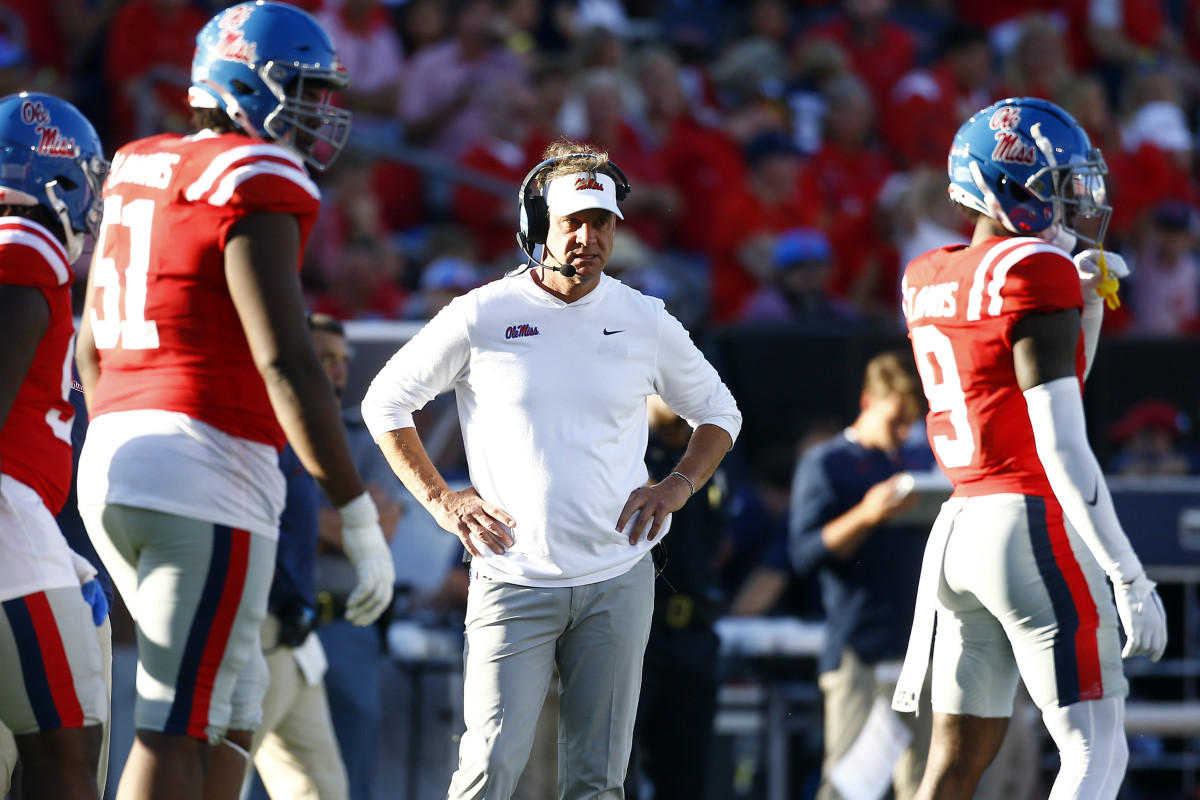 Ole Miss Rebels and Lane Kiffin chasing after top four star recruit as ...