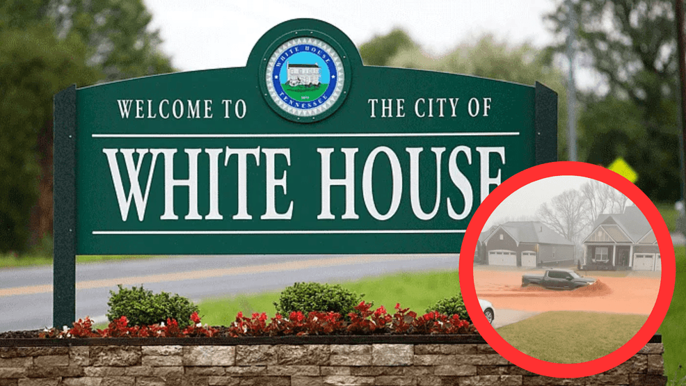 White House mayor halts construction as flooding concerns rise