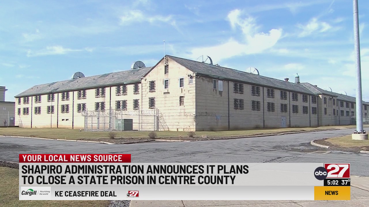 Pennsylvania DOC report recommends closing SCI Rockview, Quehanna Boot Camp