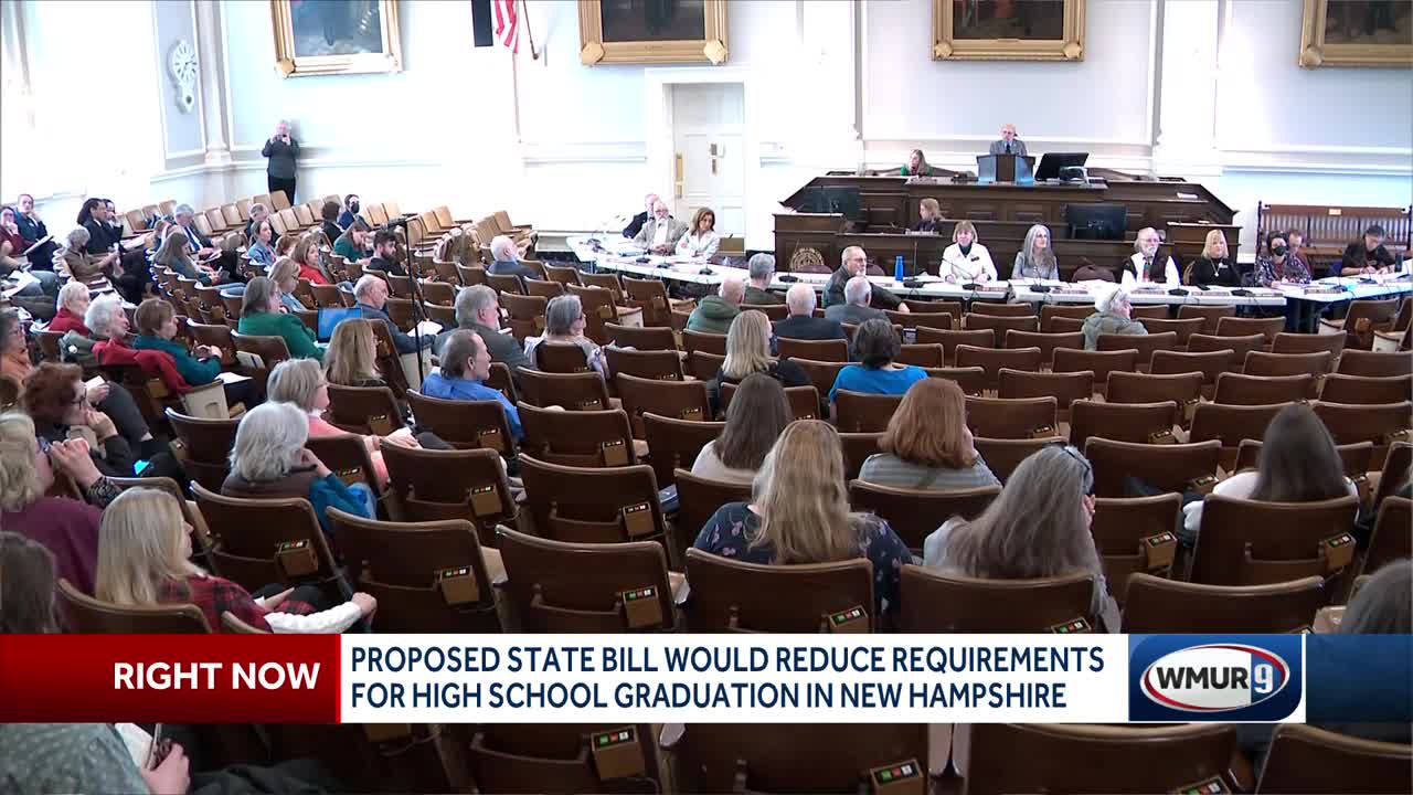 Proposed bill would reduce NH high school graduation requirements