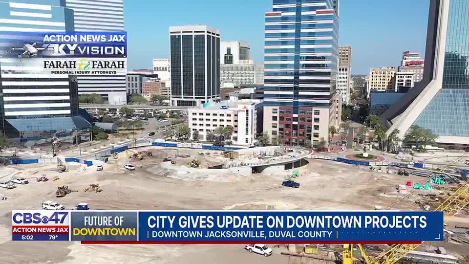 VIDEO: Jacksonville leaders announce 'I Dig Jax' campaign that will ...