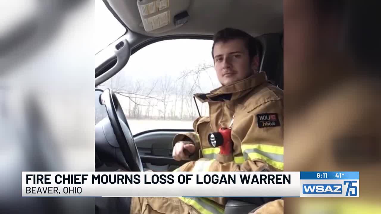 Pike County, Ohio mourns loss of firefighter Logan Warren