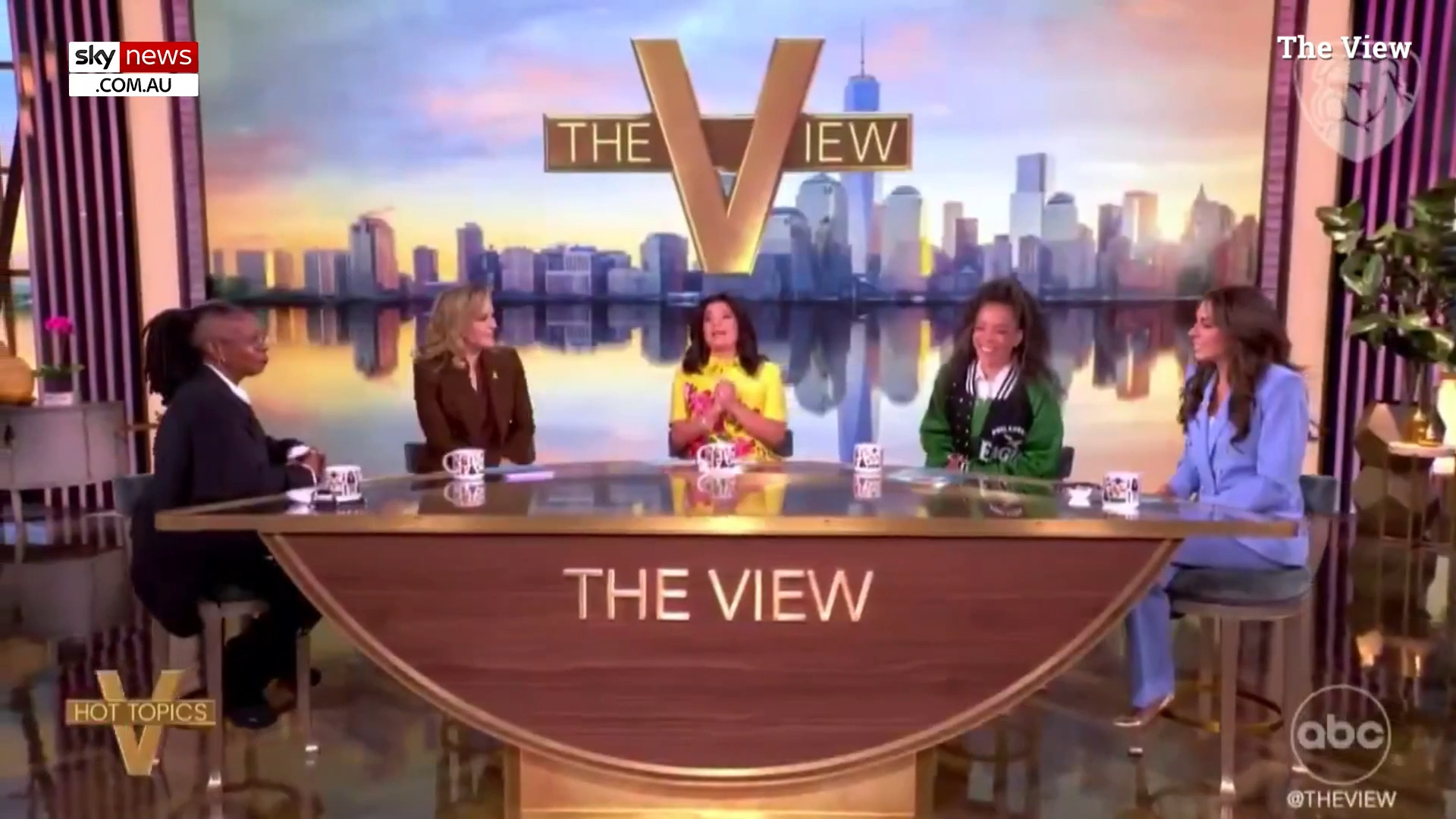 The View host facing backlash over ‘disgusting’ Trump Super Bowl comment