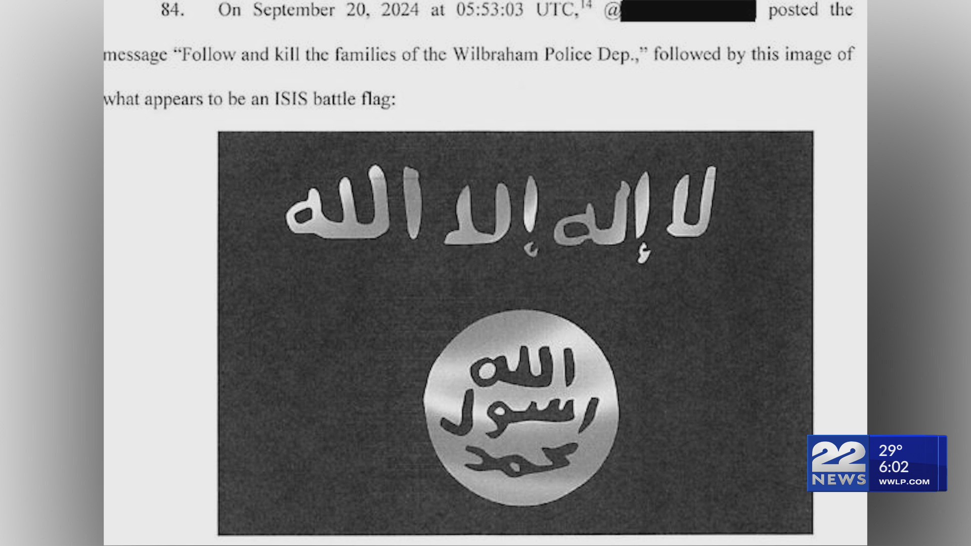 Wilbraham man arrested for alleged violent threats against officials online