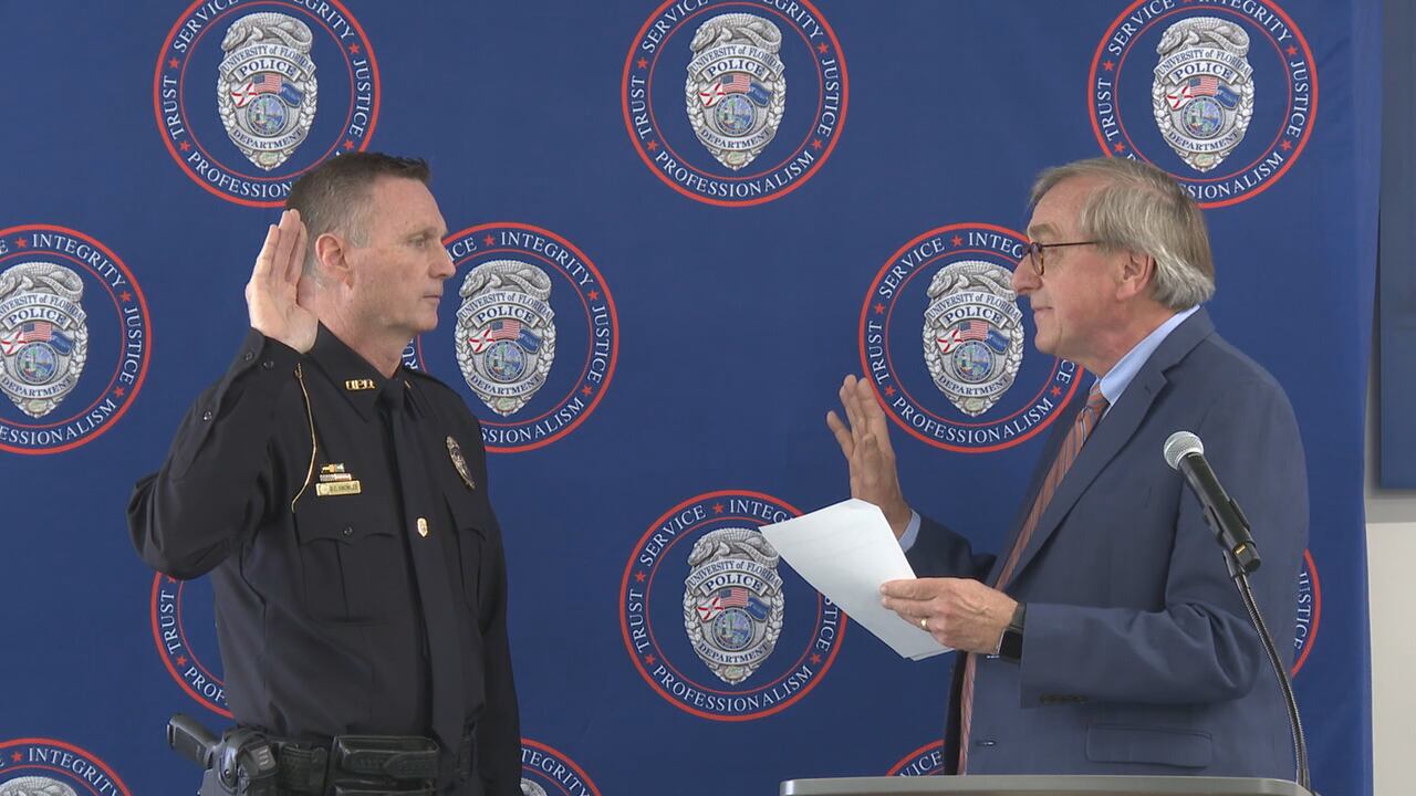 University of Florida’s Police Department gets a new police chief