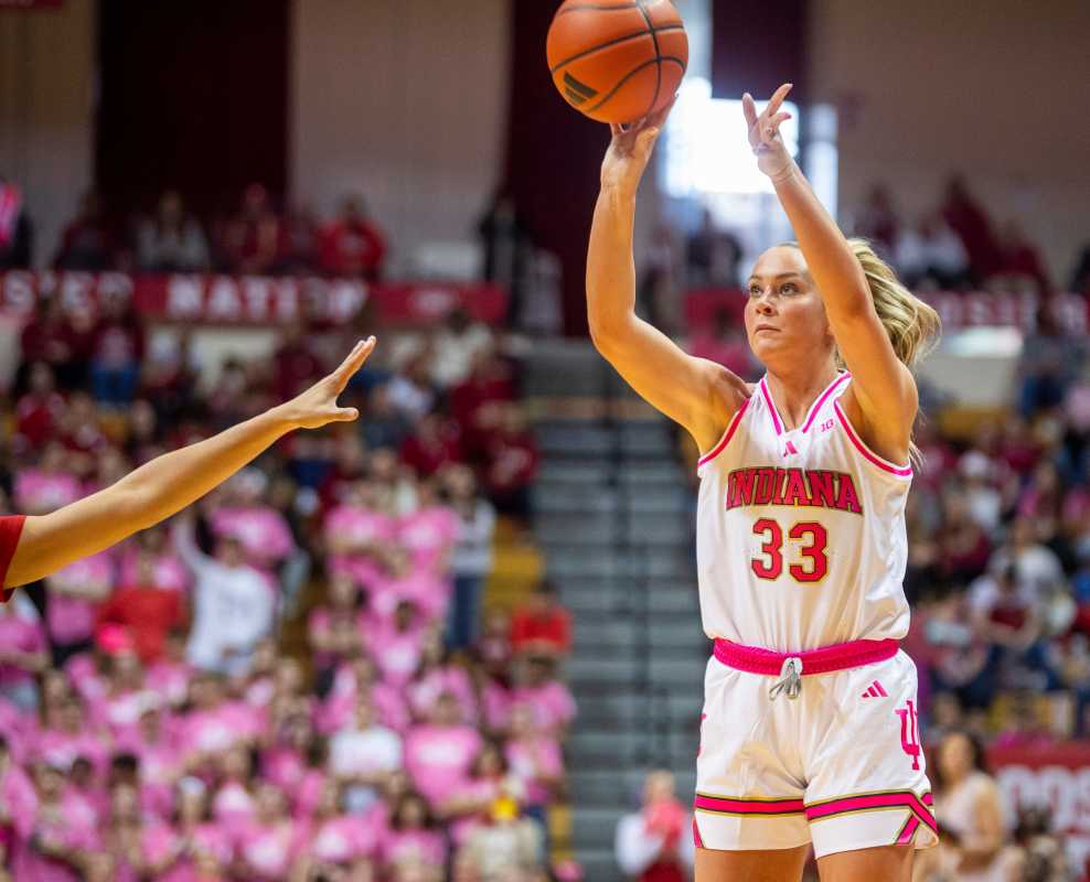 Sydney Parrish has Been Key to Indiana's Success This Season