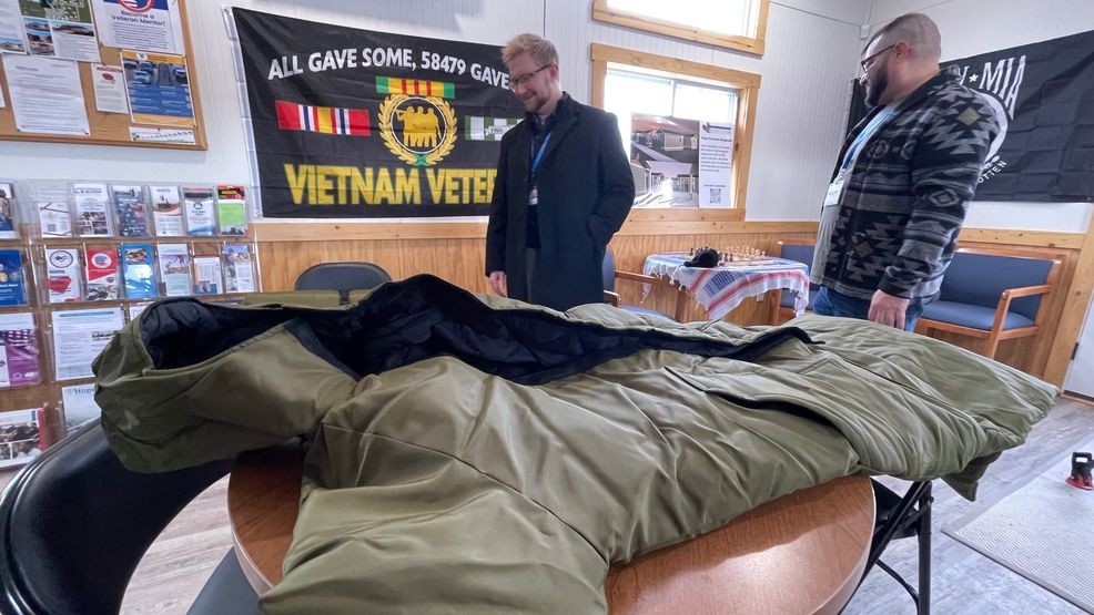 Catholic Charities receive coats that turn into sleeping bags for ...