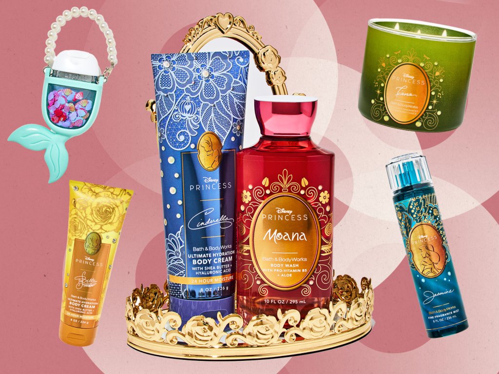 Bath & Body Works' Disney Princess Collection Is Here - Get 3-Wick ...