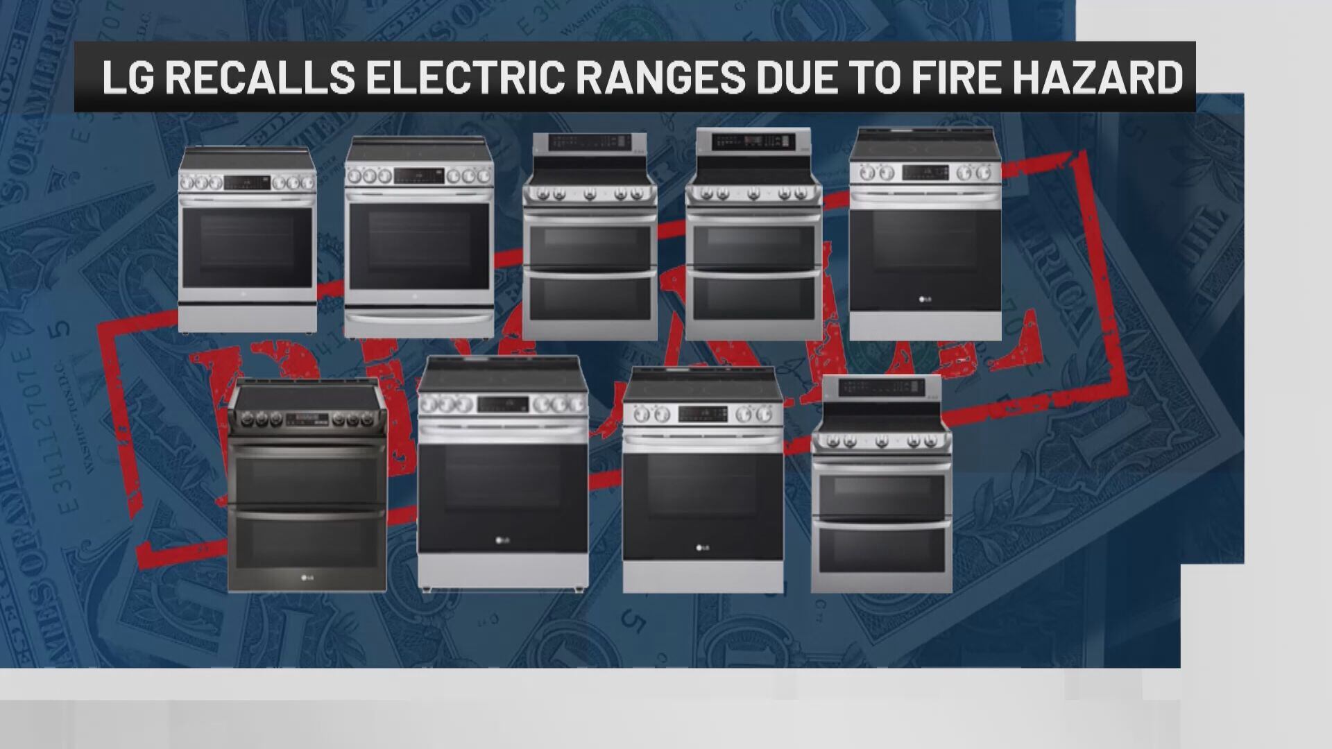 What to do if you own an LG electric range under recall for fire hazard