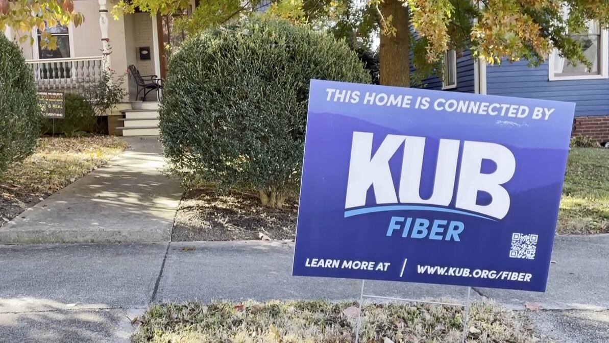 KUB Fiber wraps up expansion into rural communities in Union, Grainger counties