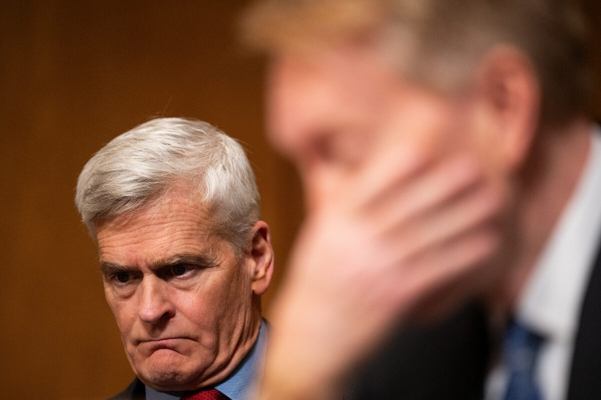 GOP senators fall in line behind Trump’s nominees, even the contentious ...