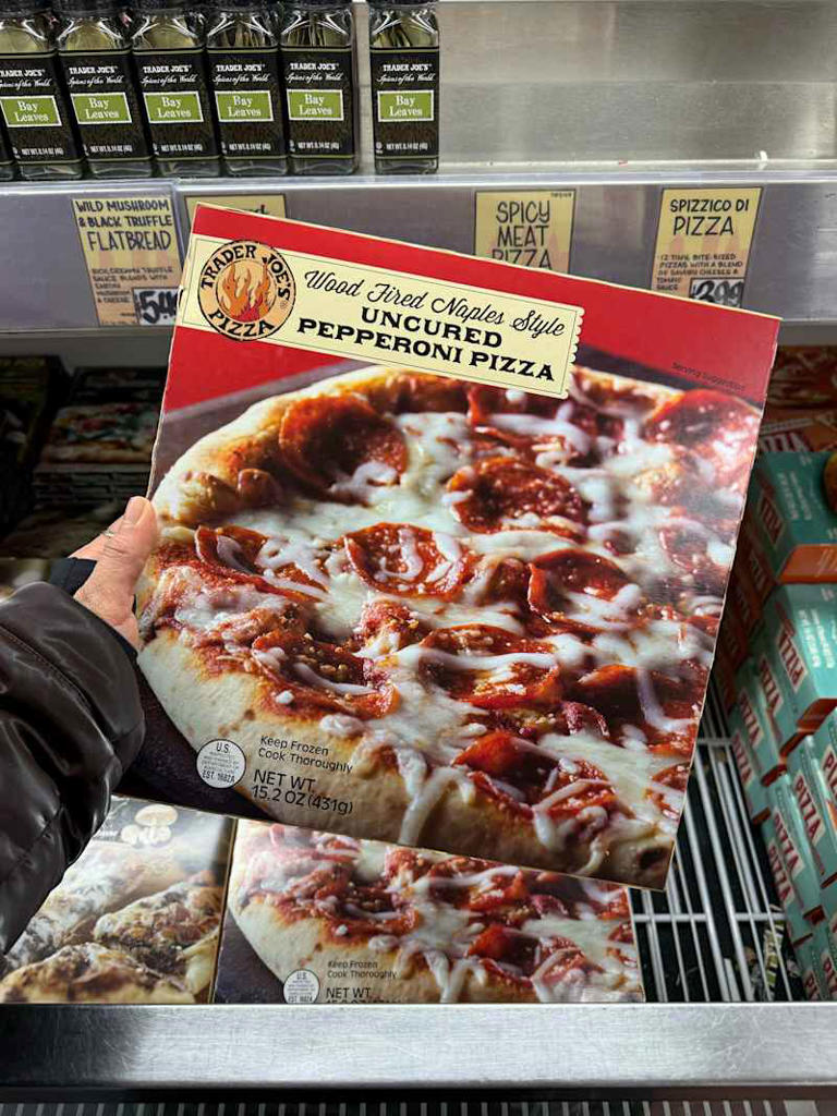 I Just Learned a Rule-Breaking Tip for Making Frozen Pizza Tastes 10x ...