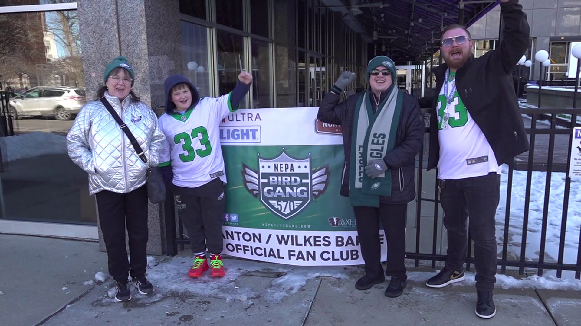 Bird Gang flying high after Super Bowl win