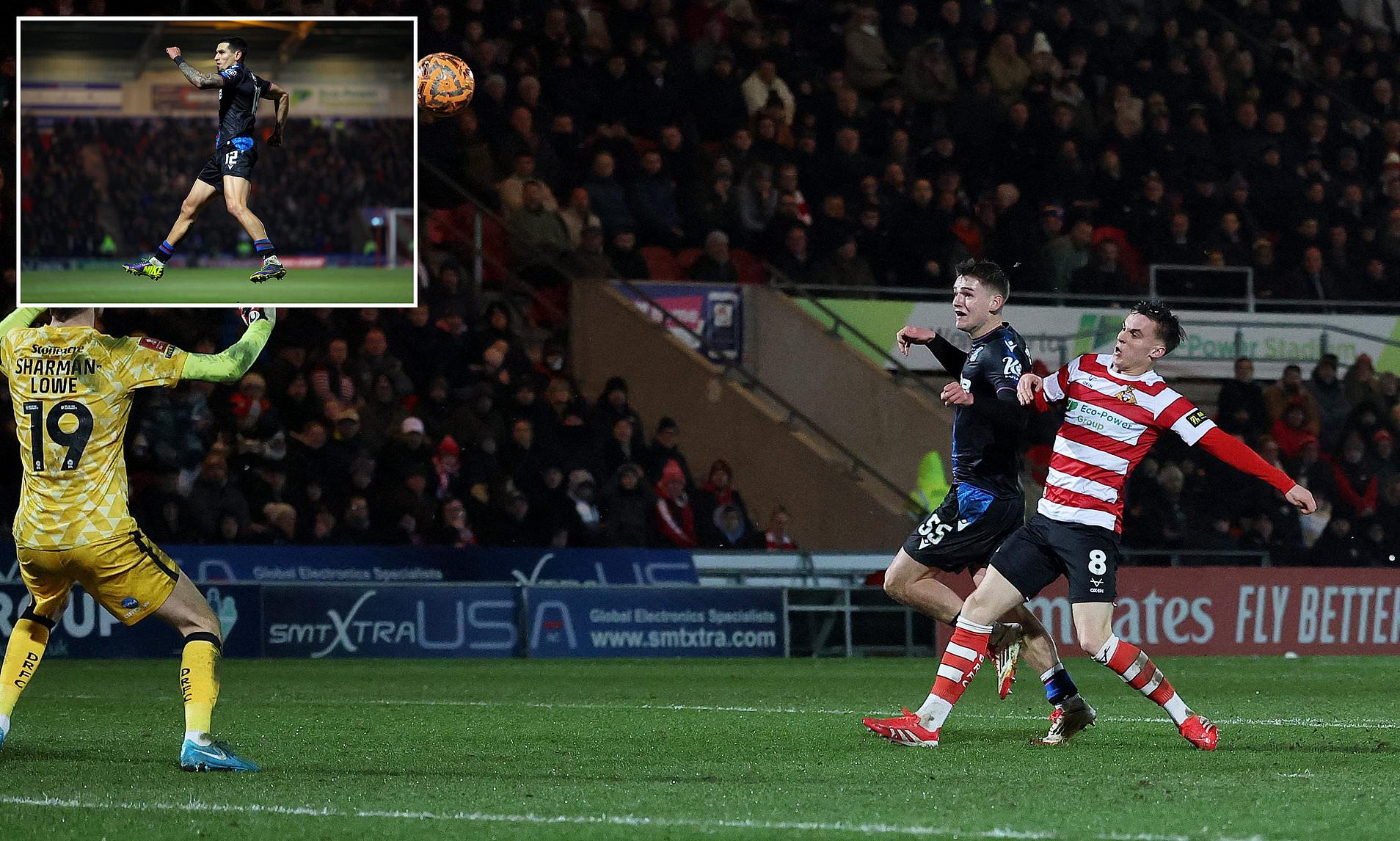 Doncaster Rovers 0-2 Crystal Palace: Eagles set up crunch clash with ...