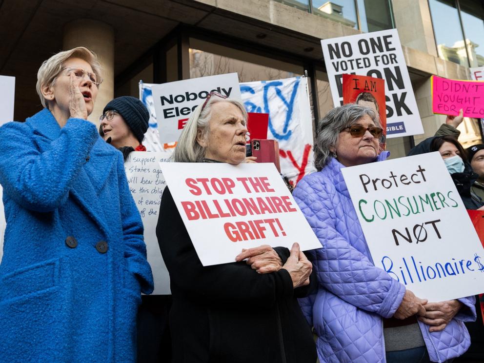 As Musk, Trump administration target CFPB, Democrats defend consumer ...