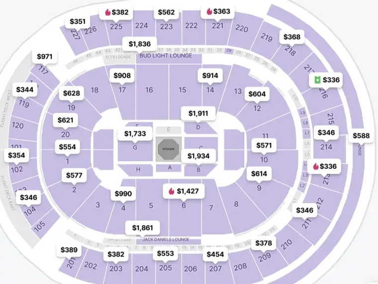 UFC 313 tickets: Price, VIP cost, best seats, date and more for Pereira ...