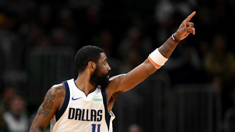 Kyrie Irving teaming back up with LeBron James, KD as Mavs star gets ...