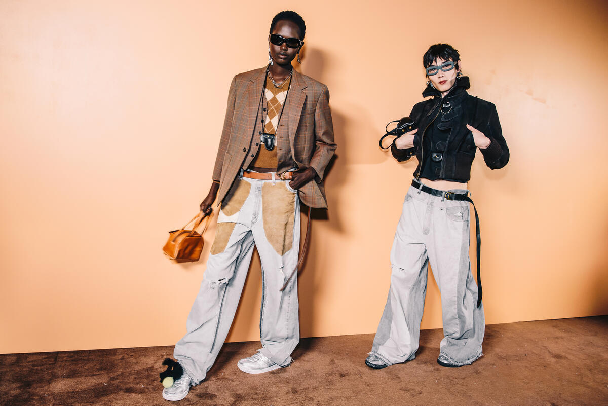 Coach's Fall 2025 Show Features Bunny Slippers and More Quirky Shoes ...