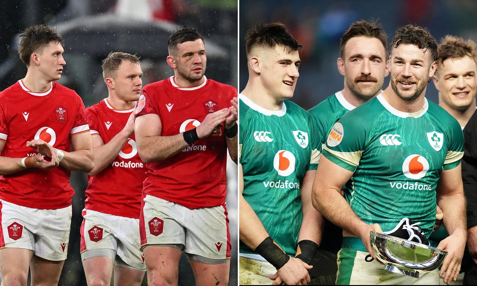 Why Ireland will ditch their trademark green kit for Six Nations clash ...