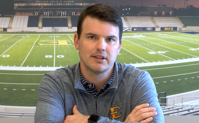 ETSU’s Healy embracing the chaos in head coaching return