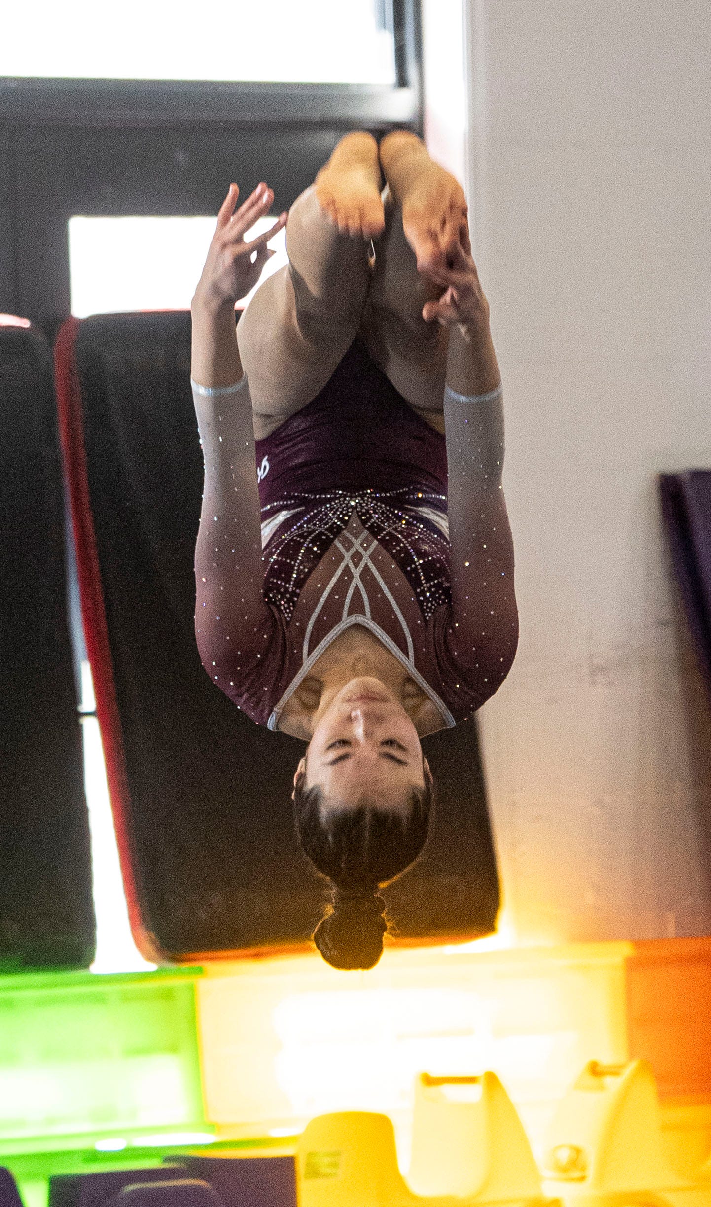 Section 1 gymnastics scoreboard for 2025-26 LoHud season