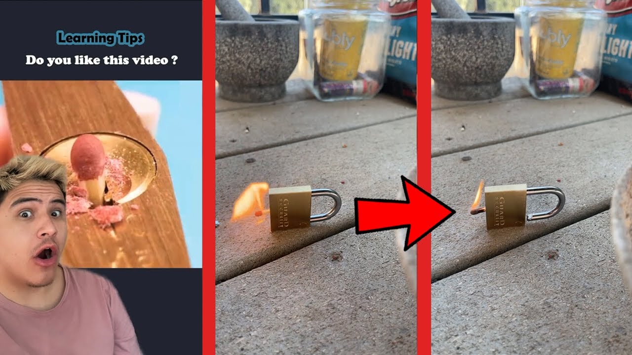 A new way to open any lock