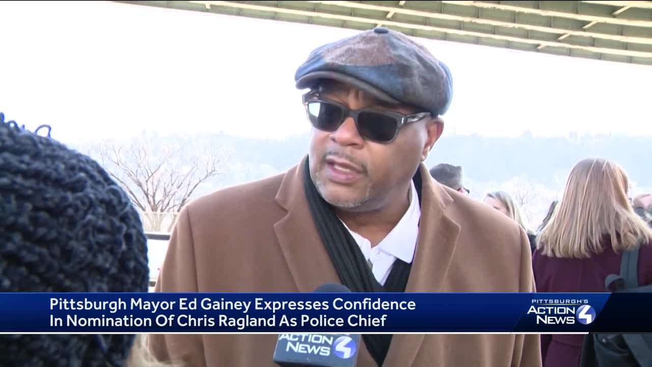 Mayor Ed Gainey nominates Acting Chief Ragland for permanent position