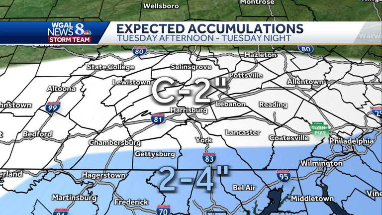 SNOWSTORM | Here's how much snow we could get