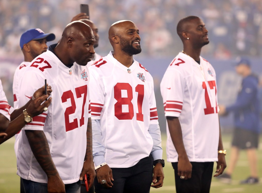 Michael Strahan waving Eagles flag a ‘warning shot’ to Giants as ...