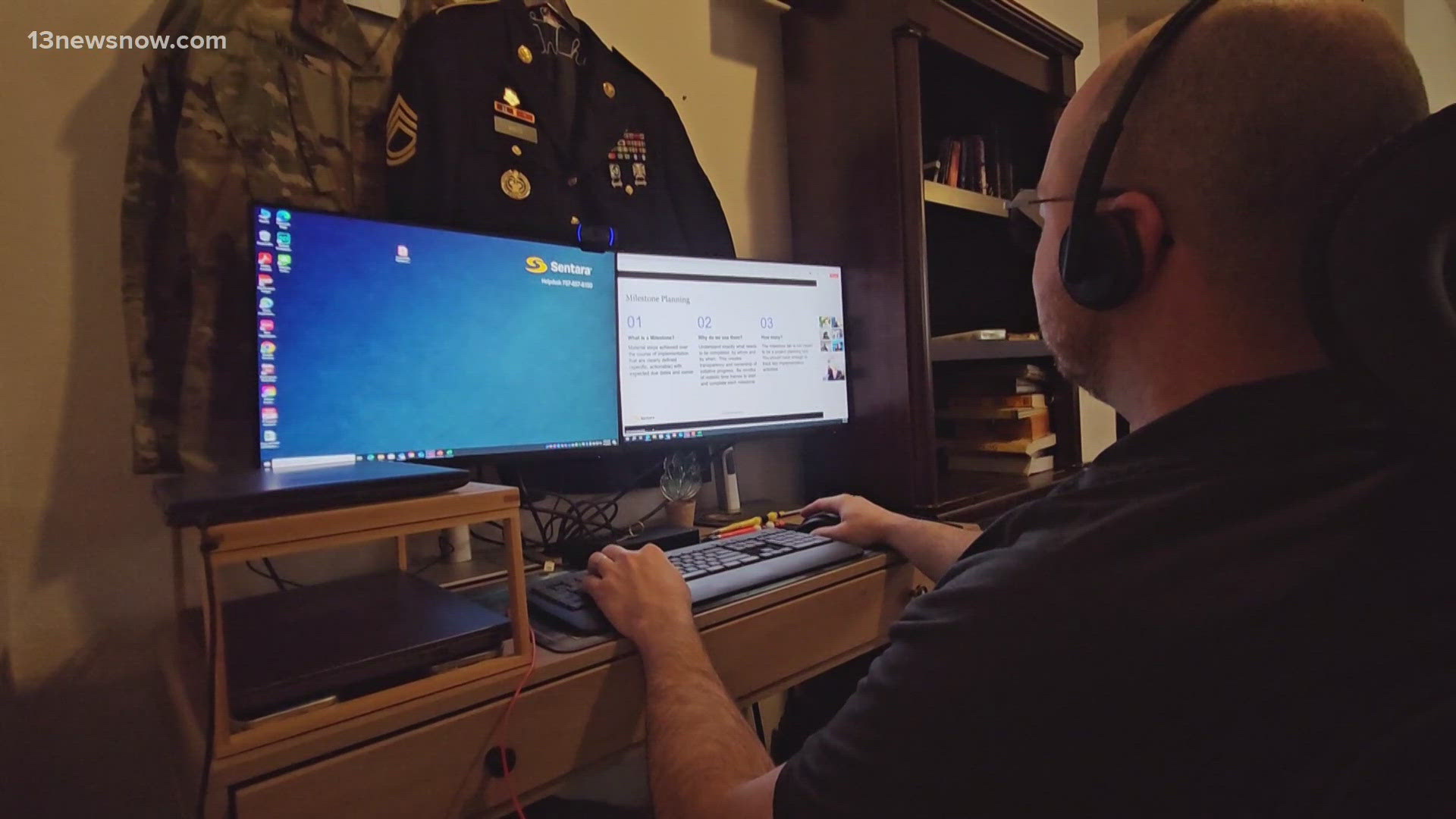 DoD's Skillbridge program helps vets leaving the military to get jobs in other sectors