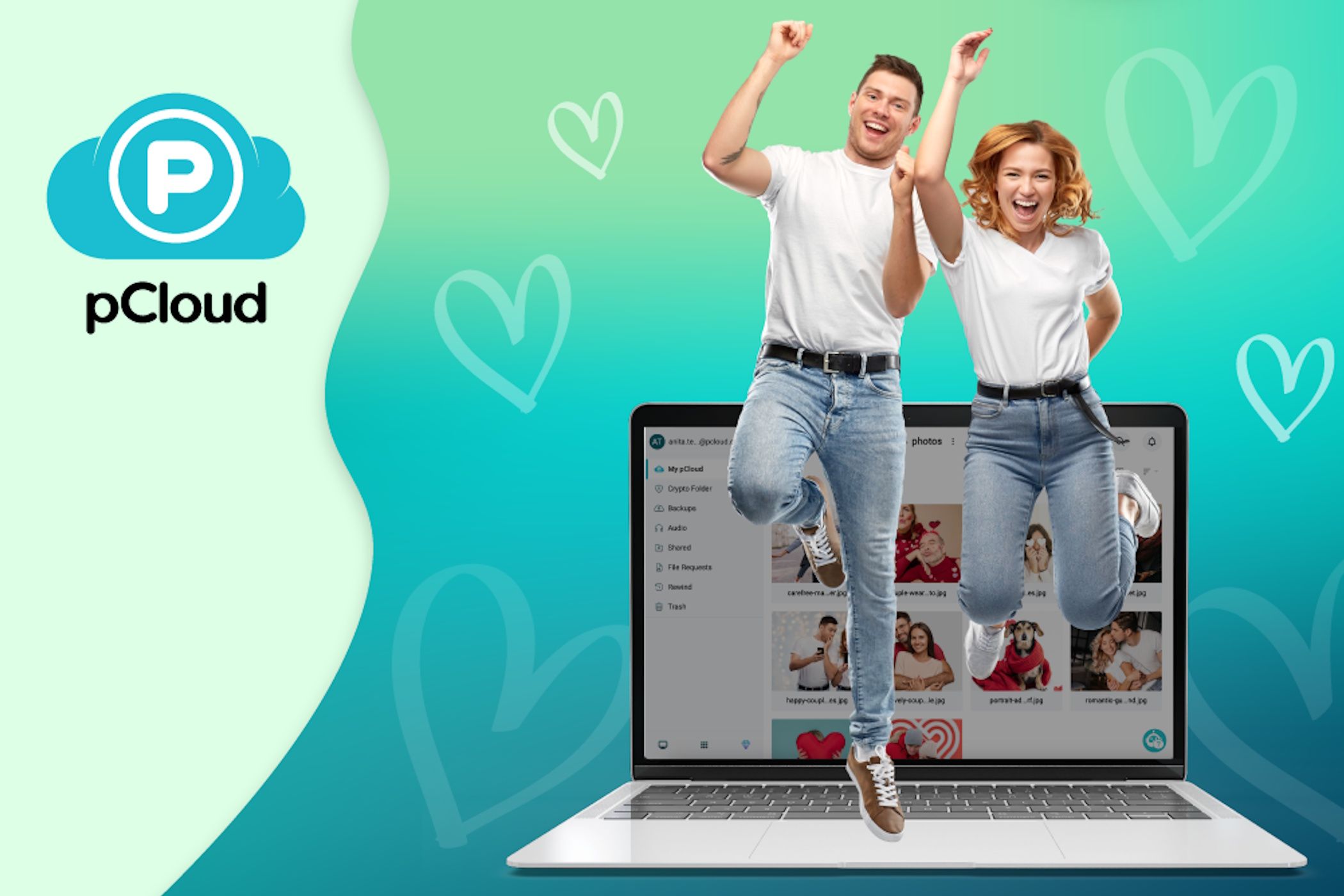 pCloud’s Valentine’s Day 2025 Offer: Over 50% off Lifetime Cloud Storage