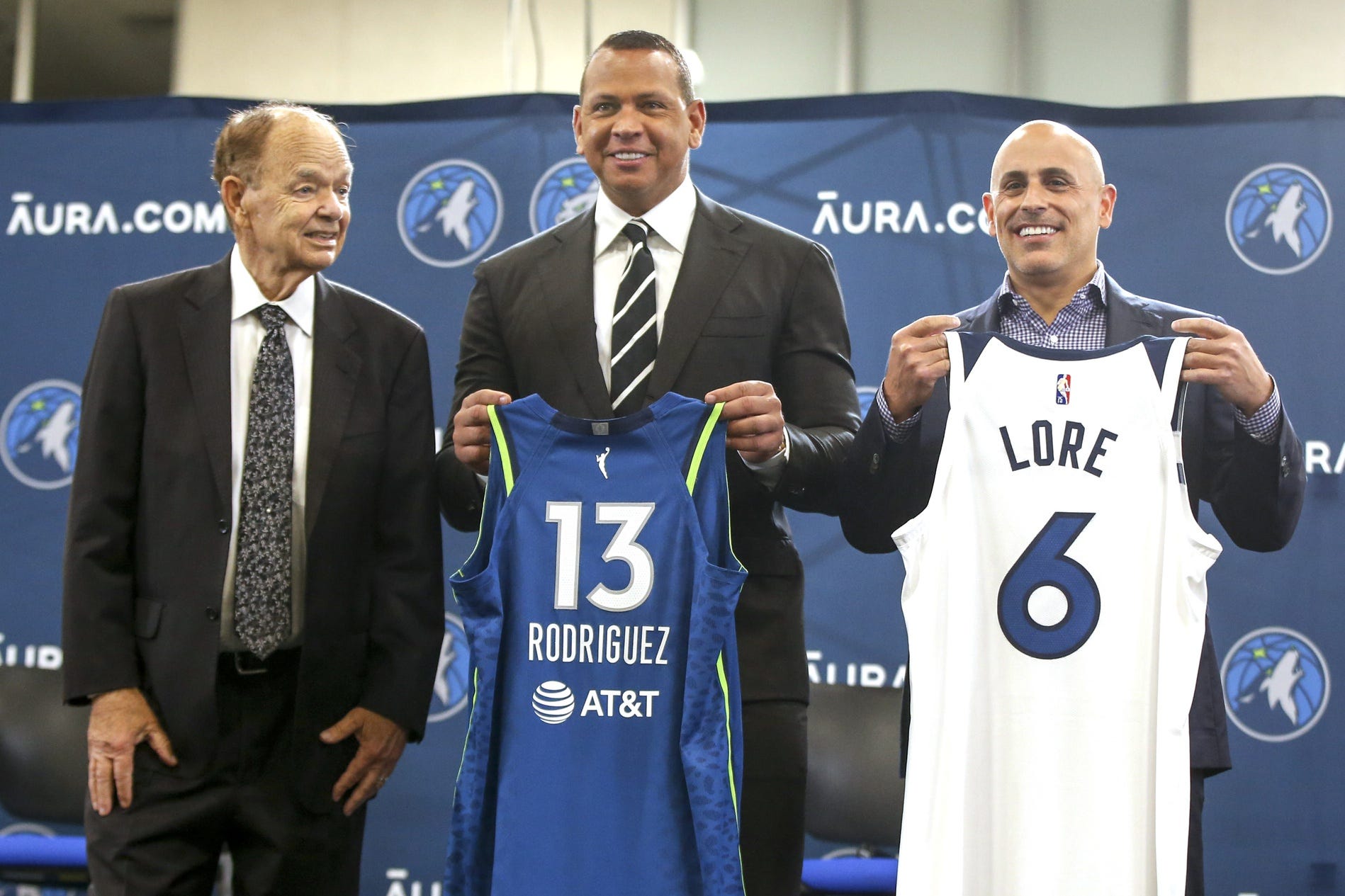 NBA Arbitrators rule for Lore-Rodriguez over Glen Taylor as the next ...