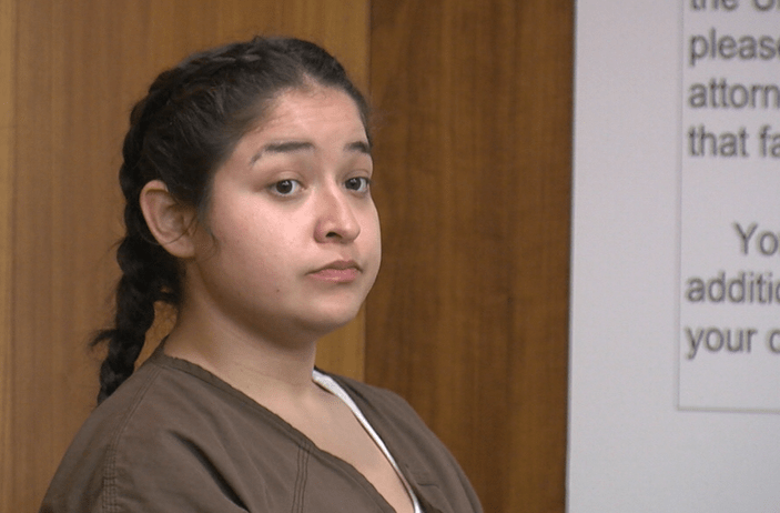 Woman who removed US flag at Hart Park held to answer on all charges